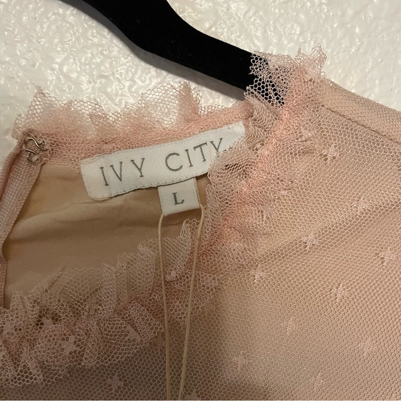 Ivy City Co | Dresses | Nwt Ivy City Co Whimsical Short Dress Pink Size ...